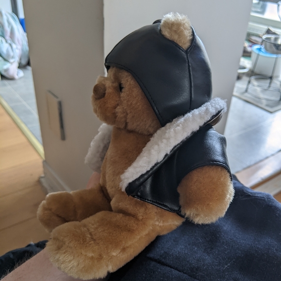 Toys | Aviator Teddy Bear | Poshmark